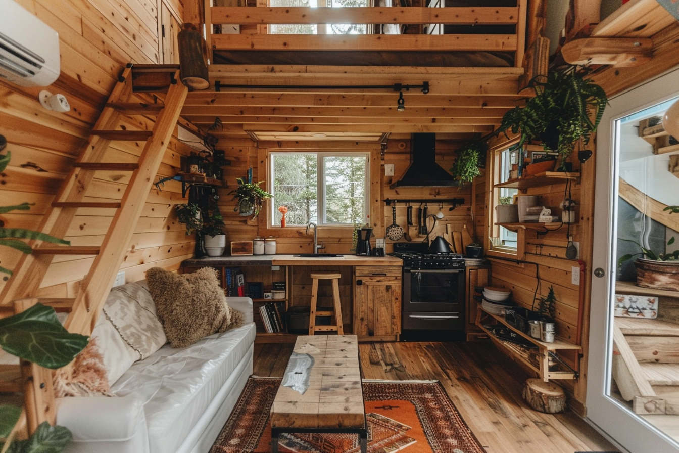 12 Beautiful Rustic Tiny House Decor Ideas - TrendyDesign 12 Beautiful Rustic Tiny House Decor Ideas - TrendyDesign